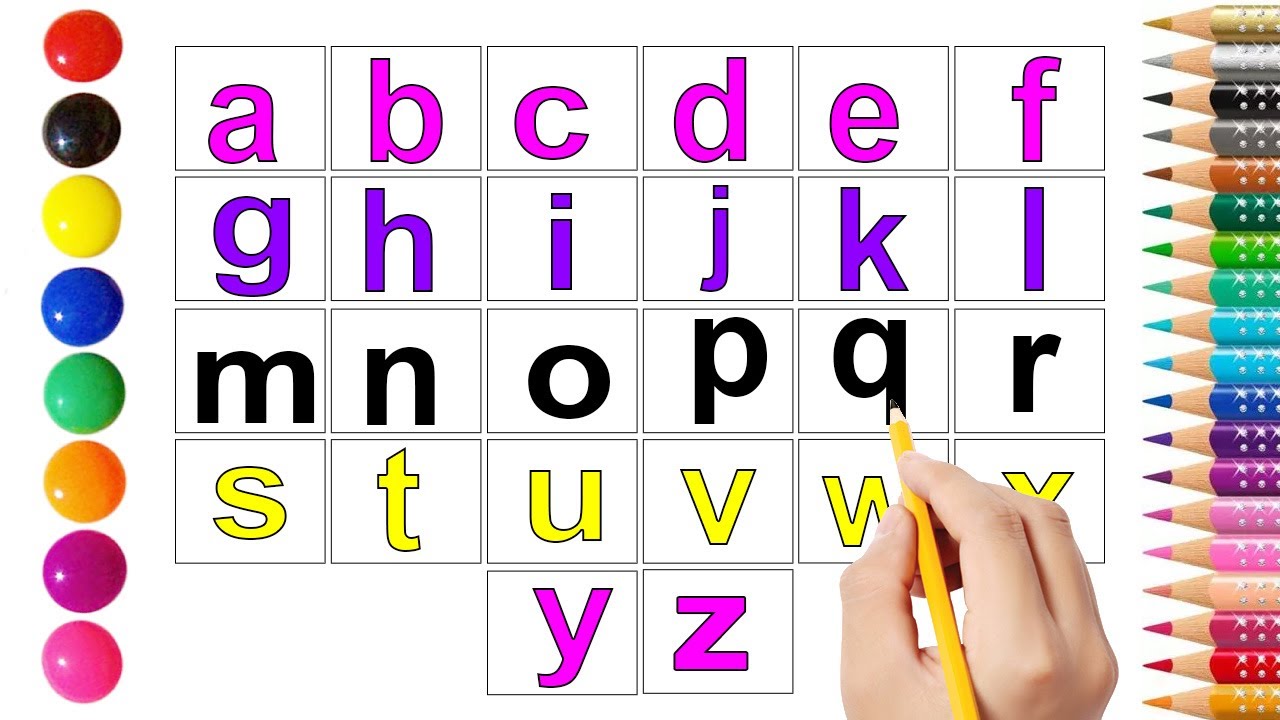 a for apple b for ball, small abcd a to z, small abcd writing, chhoti ...