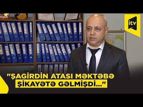 Sinif yoldaşını yandıran şagird spirti termosa töküb gətiribmiş - DİREKTORDAN AÇIQLAMA