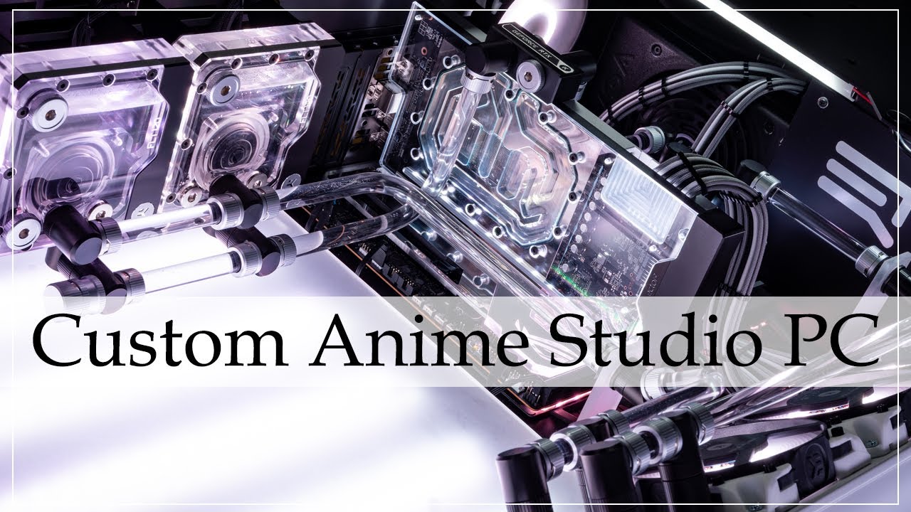 Building the Water-cooled Desk PC for Anime Figure Archive - Build log ...