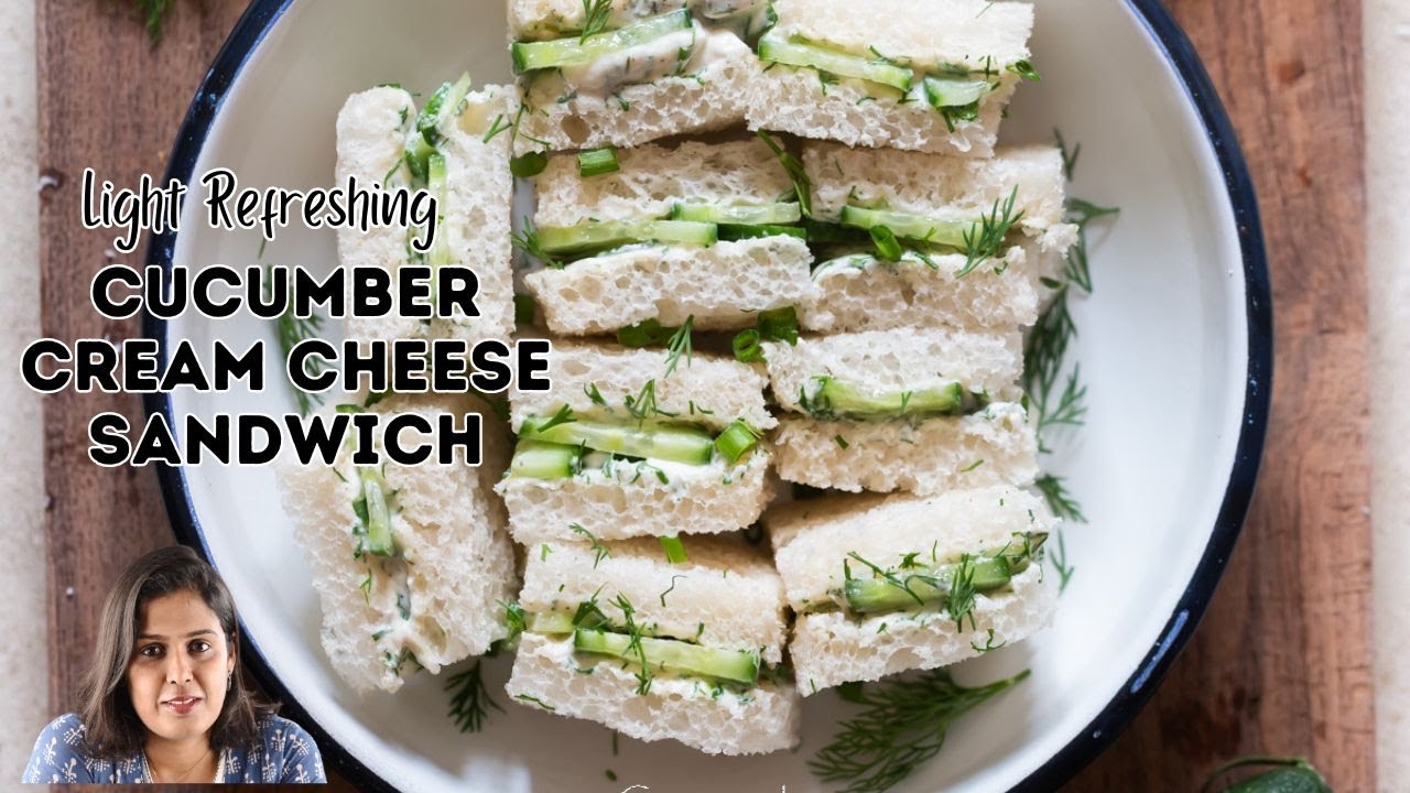 Cream Cheese Cucumber Sandwiches Recipe Cucumber Sandwiches DaVita