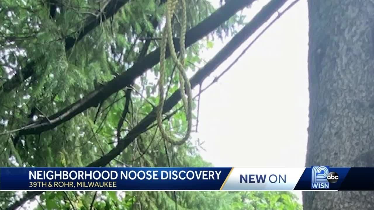 Noose Hanging From Tree