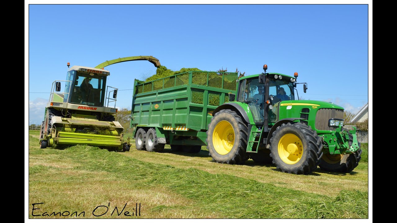 Best of 2013 - Irish Agri Contractors - YouTube
