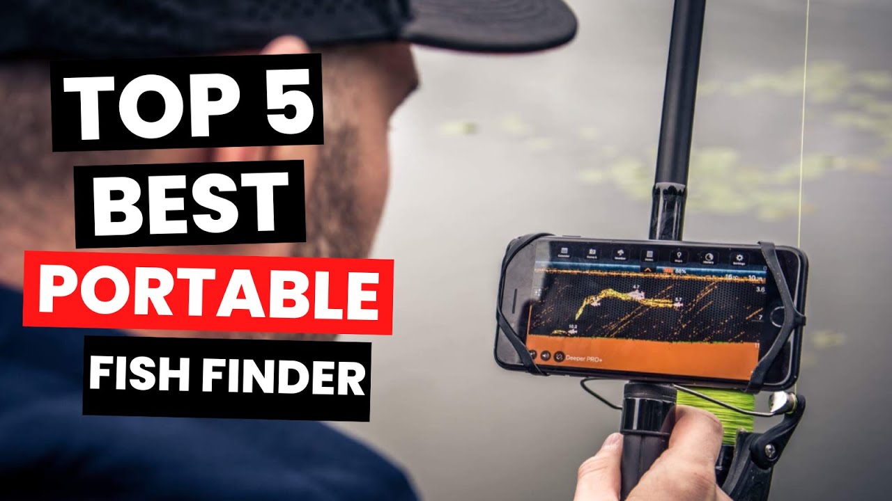 Top 5: BEST Portable Fish Finder (2024) - YouTube