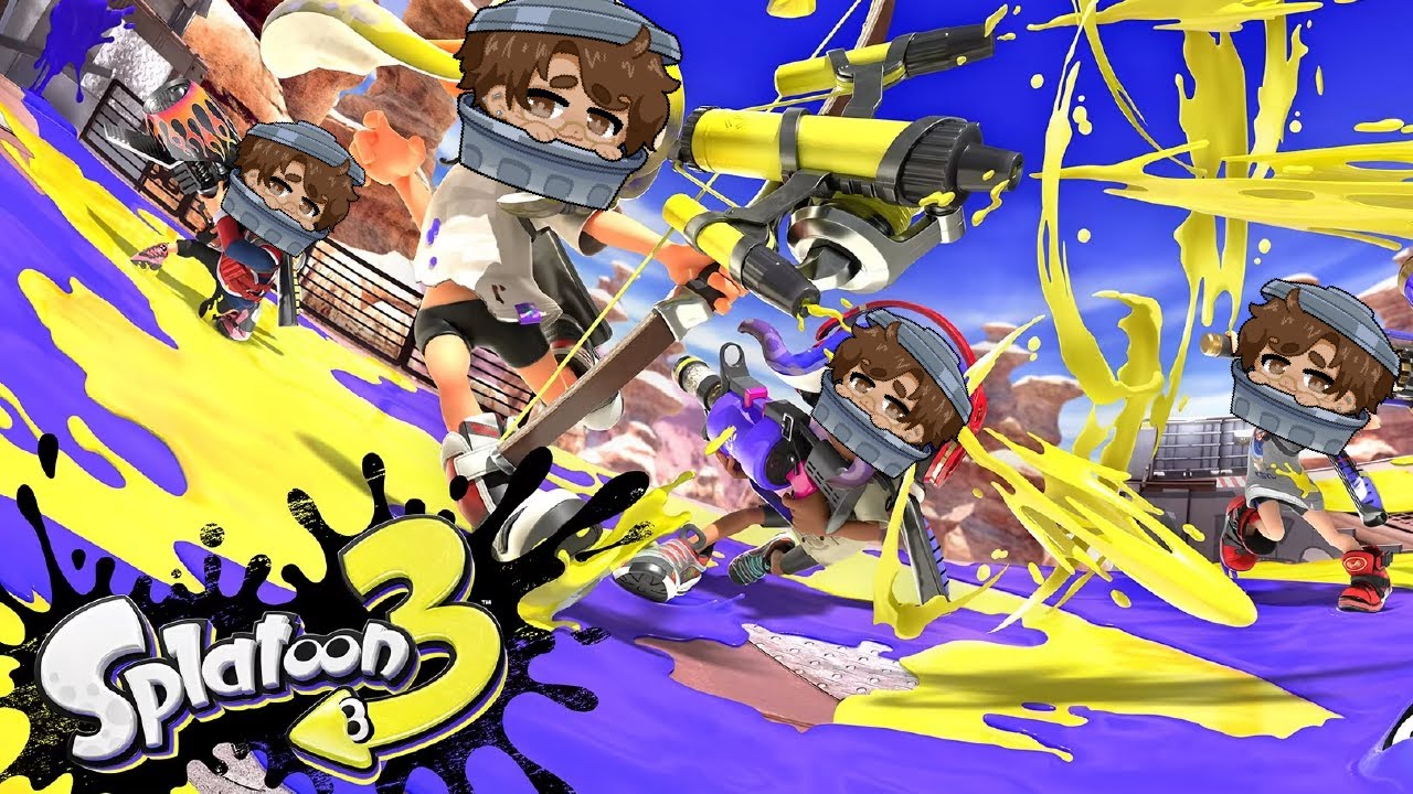 SPLATOON TIME?! again! - YouTube