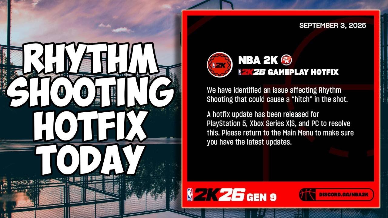2K FIXED RHYTHM SHOOTING TODAY, IS IT THE META NOW?? - YouTube