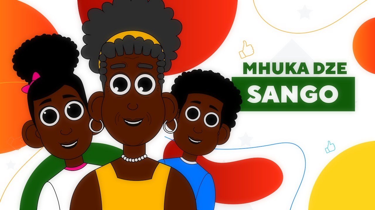Learn Shona Through Story - Tsuro naGudo - Mhuka dze Sango - YouTube