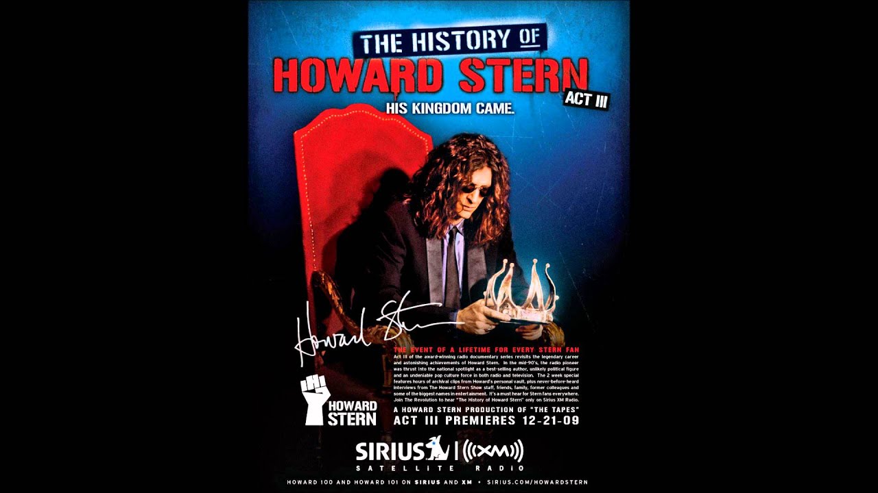 Howard Stern Show Sirius Opening Fanfare - YouTube