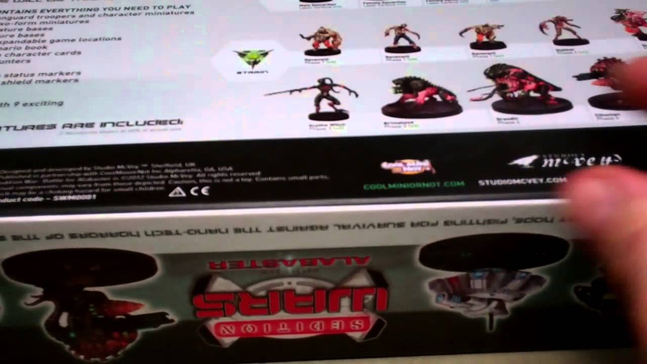 Sedition Wars - Strain Model & The Bases - YouTube