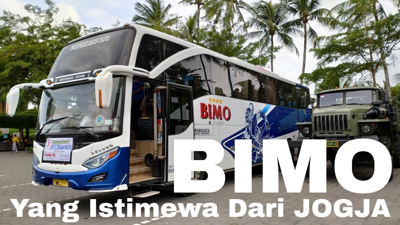 Bimo Transport‼️Bus Pariwisata Legend Dari Jogja‼️Kenyamanan Mercy body ...