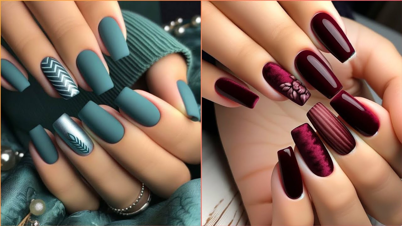 Attractive nail polish color|Nail paint k colors💅|Nail art ideas|nail ...