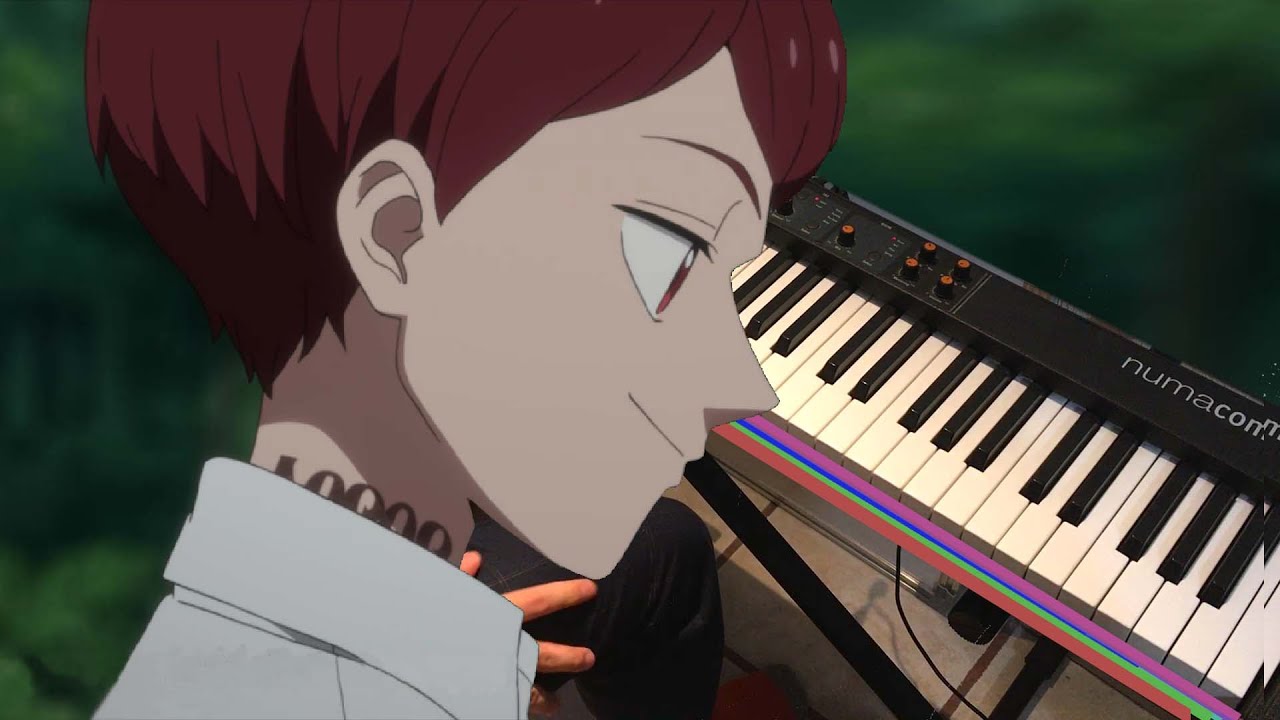 Nat´s song from Promised Neverland | Nat playing piano cover - YouTube