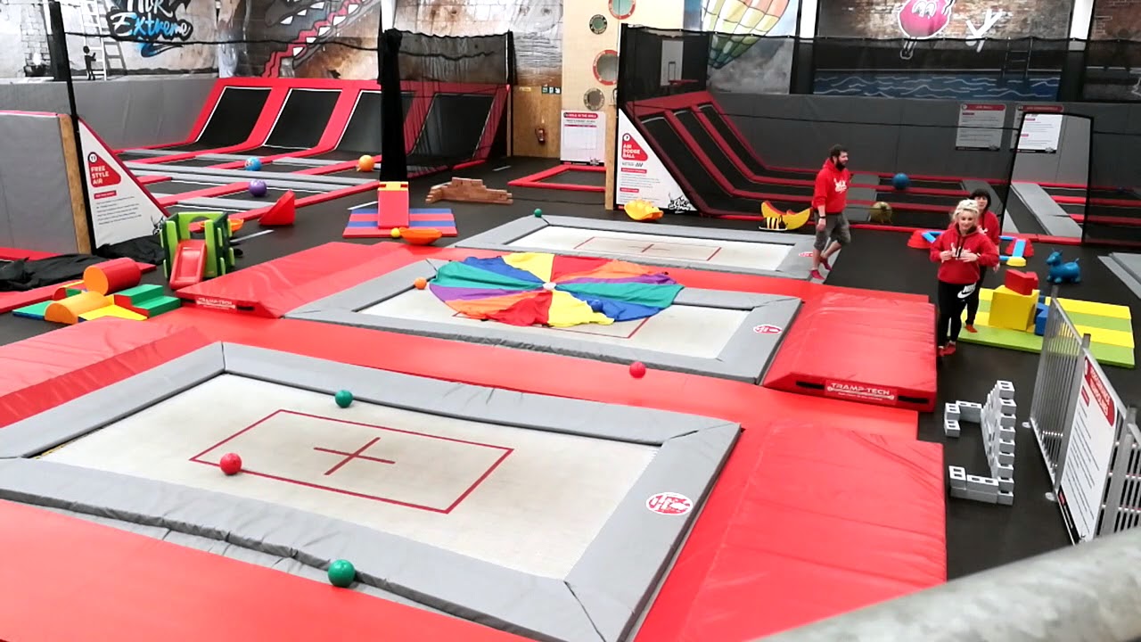 Mini Air Soft Play Air Extreme Barnstaple - YouTube