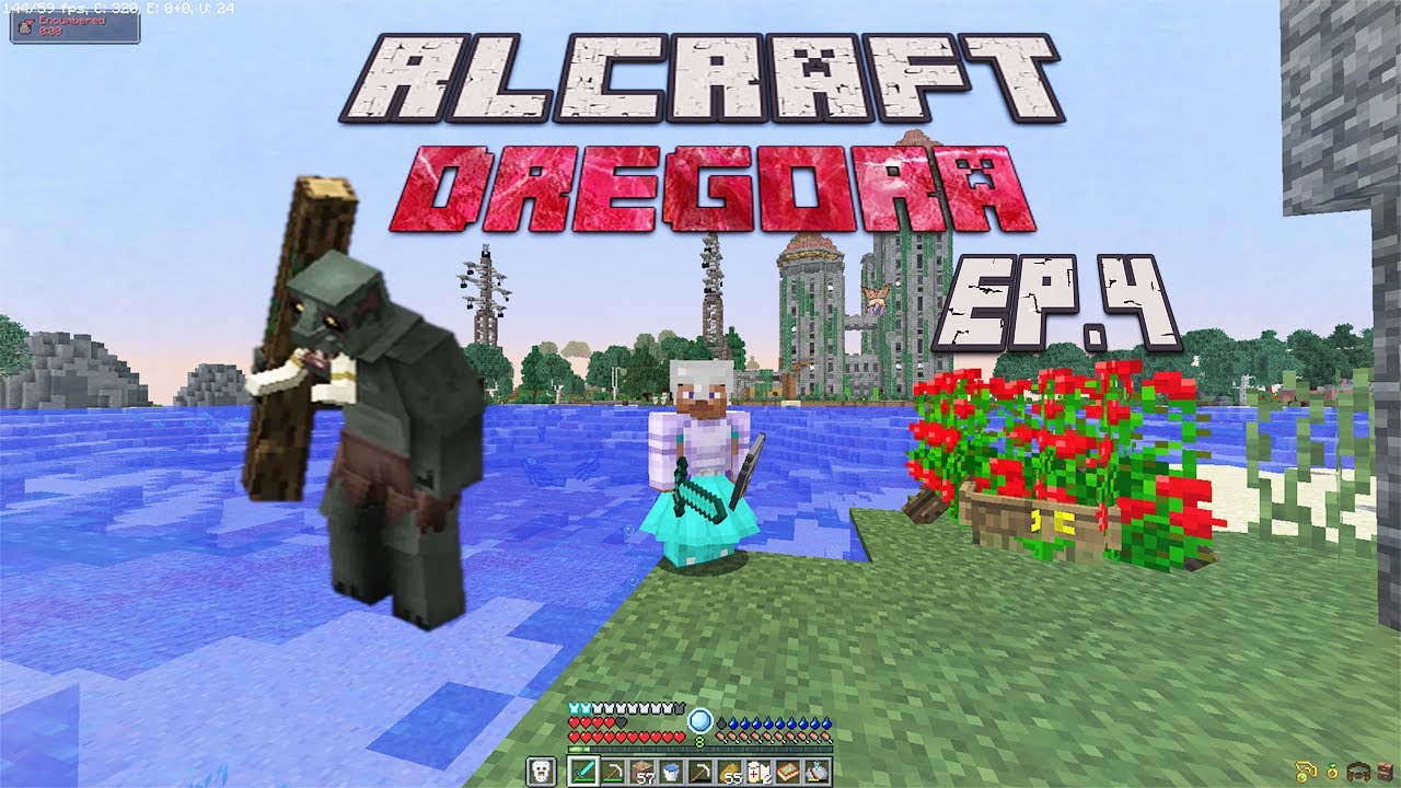 WE Like A Little Bit OF TROLLS l RLCRAFT DREGORA EP. 4 - YouTube