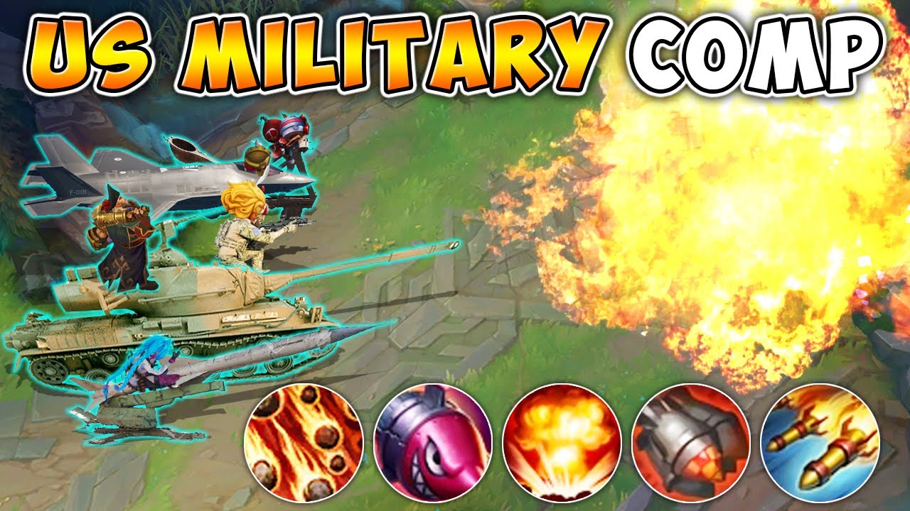 WE PLAYED THE U.S. MILITARY COMP AND HAD 50 EXPLOSIVES (BOMB SQUAD ...