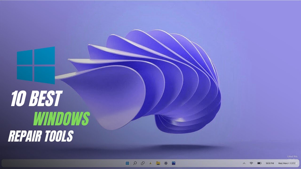 10 Best Free Windows Repair Tools To Fix Any Windows Issue - YouTube