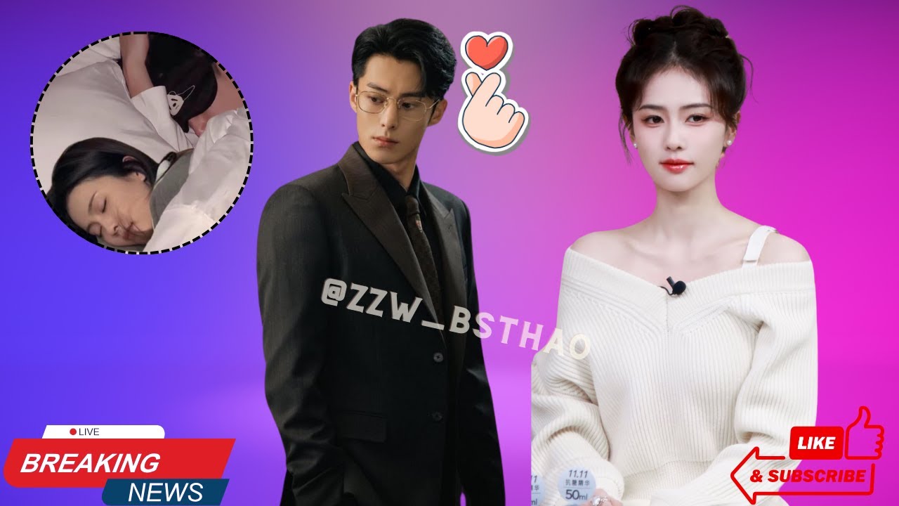 Bai Lu and Dylan Wang's Sleeping Photos Together Drive Fans Crazy. - YouTube