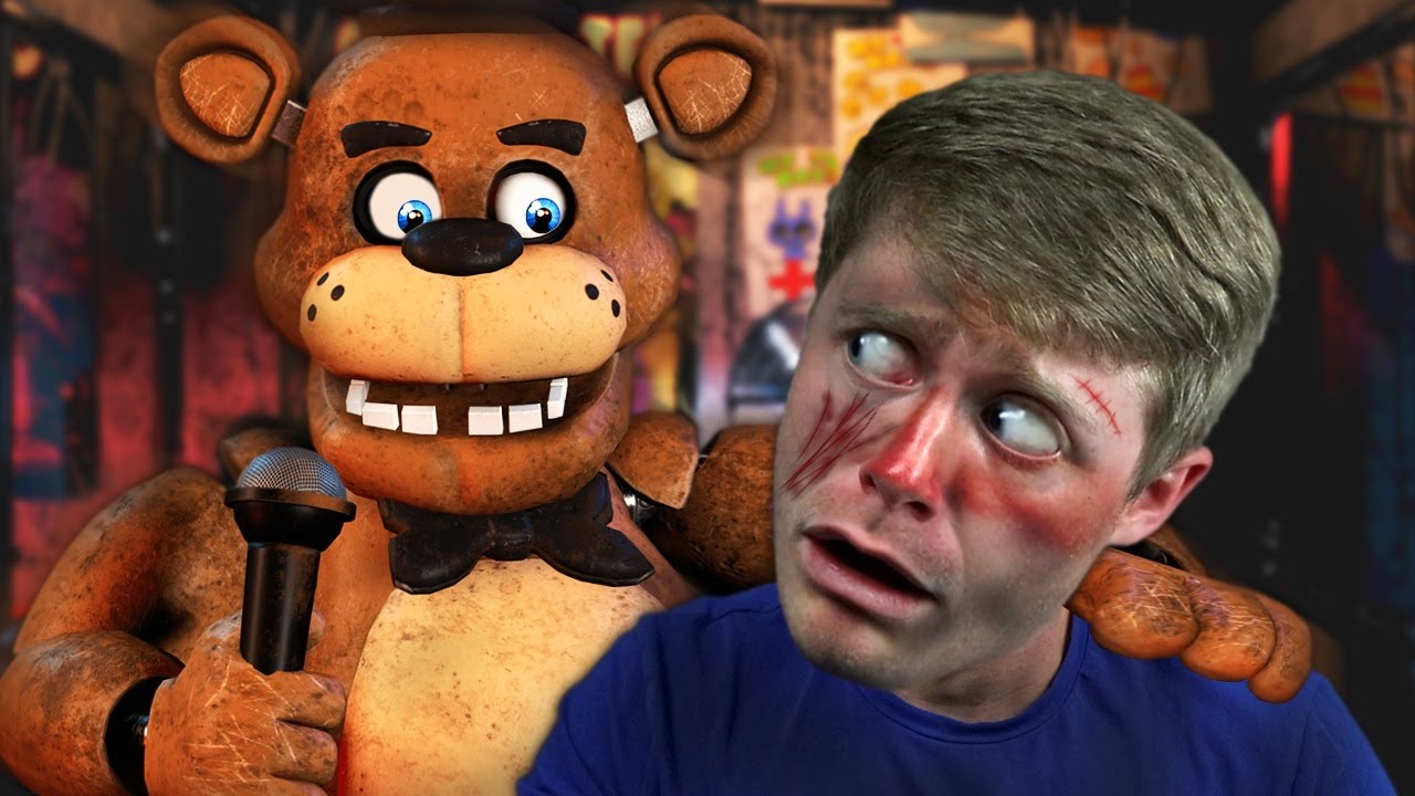 BEATING NIGHT 3 WITH 1% POWER LEFT!! | Five Nights at Freddy's #4 - YouTube