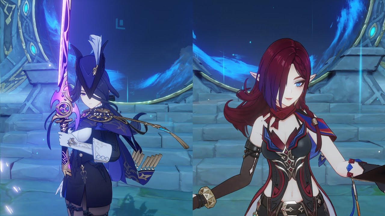 Clorinde electro-charge / Chasca Overload Spiral Abyss 5.2 - YouTube