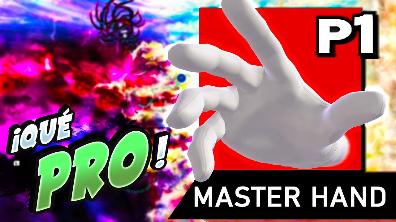 ¡CÓMO USAR A MASTER HAND INFINITAMENTE! 😎 **sin trucos** Super Smash ...