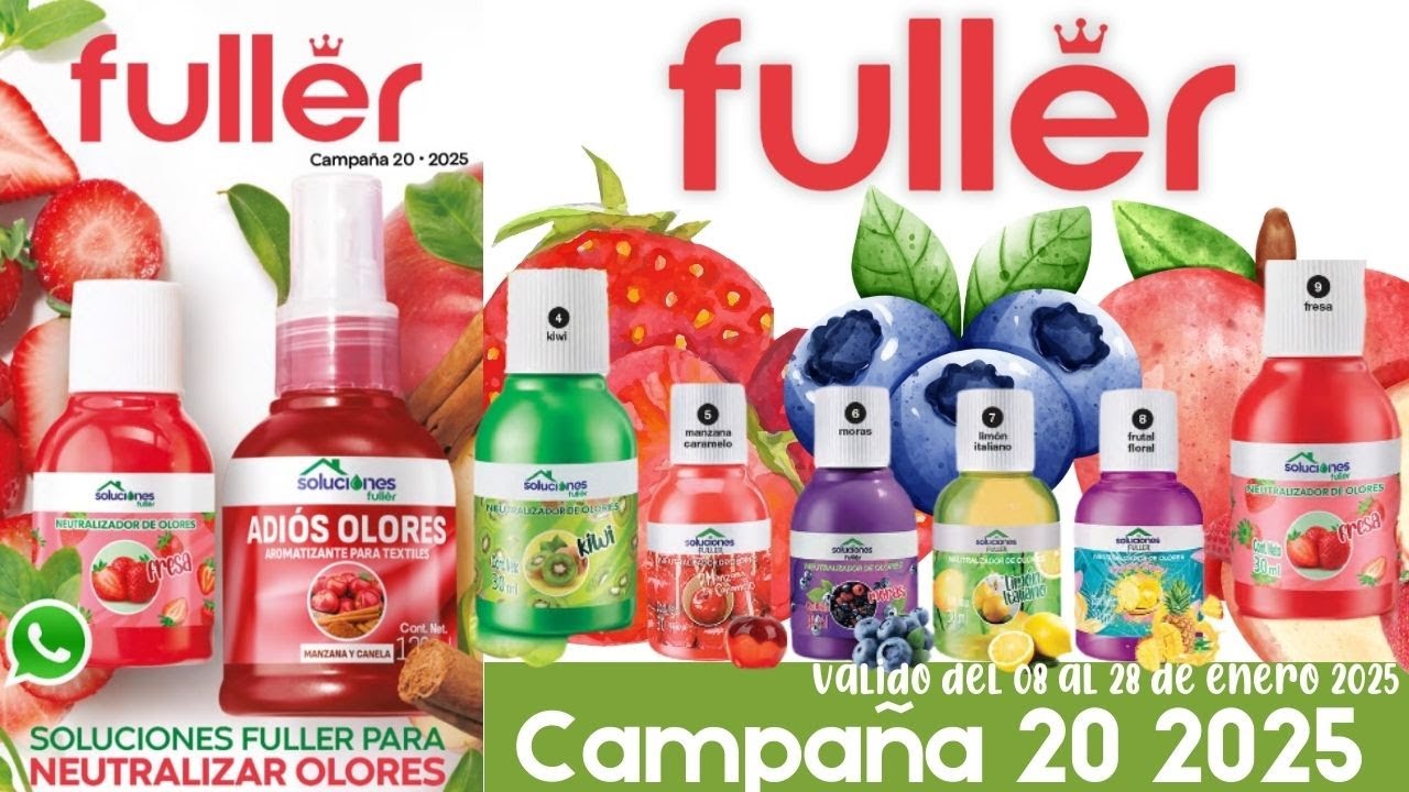 🍓Catálogo FULLER Campaña 20 2025🍎 - YouTube