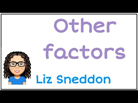 other factors - YouTube