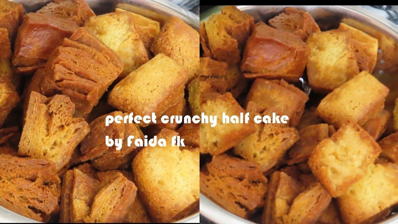 HOW TO MAKE CRUNCHY HALF CAKES |Kangumu| Ngumu - YouTube