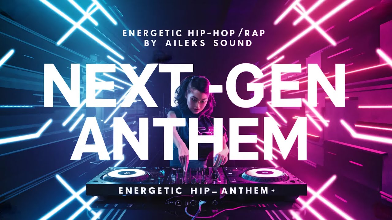 Next-Gen Anthem: 2024's Most Energetic Hip-Hop/Rap Anthem Music (Top 25 ...
