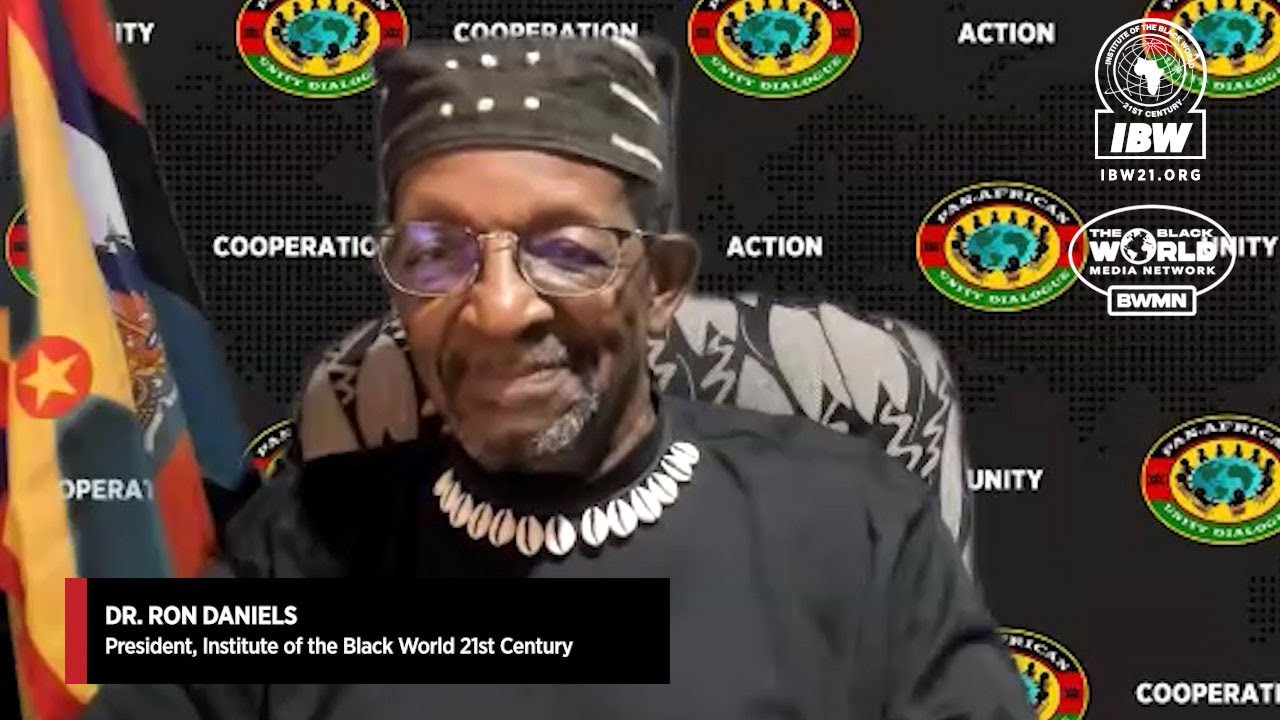 A Message from Dr Ron Daniels - Re: "Tribute to Don Rojas: A True Revolutionary" Oct 15, 2024 ...