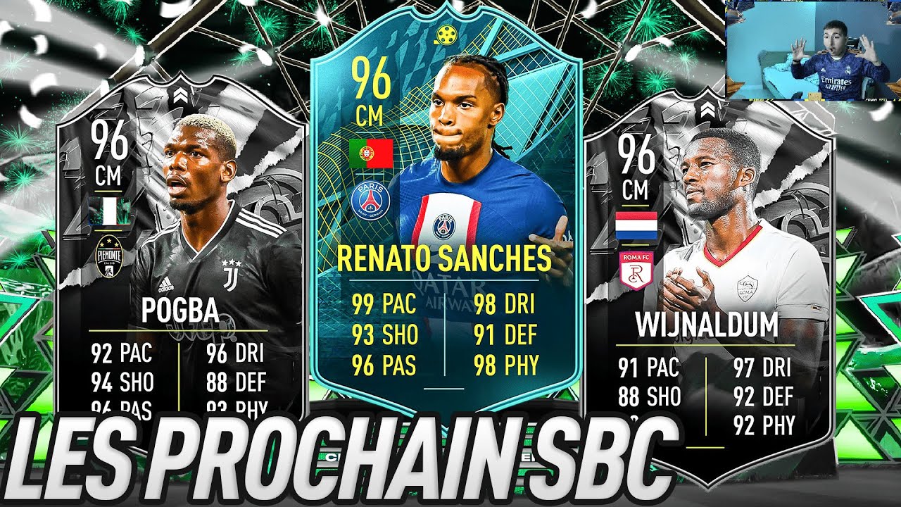 LES PROCHAIN SBC PREVUE A VENIR !! POGBA SHOW VS WINJNALDUM SHOW ...