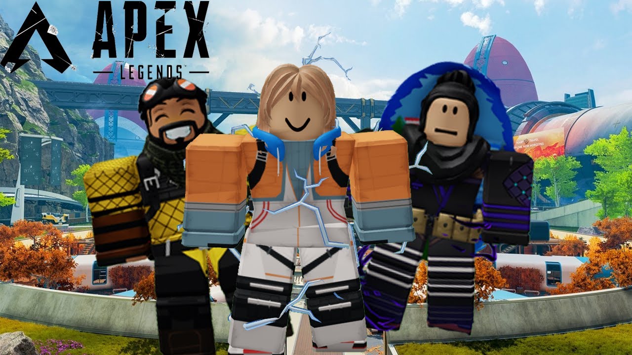 Roblox Apex Legends Avatars - YouTube