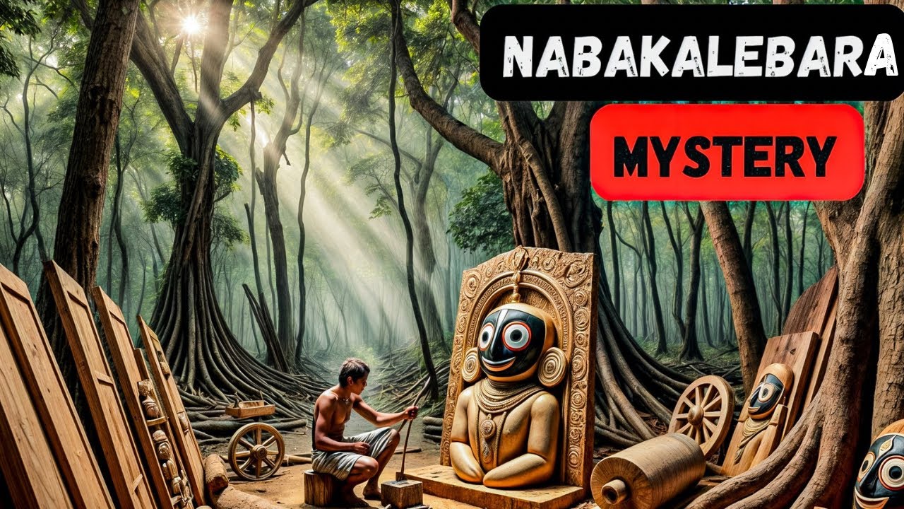 Lord Jagannath of Nabakalebara Hidden Secrets #jagannath - YouTube
