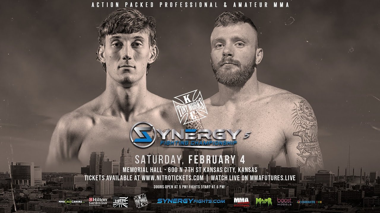 Mason Pillow vs Ray Hayes goes down at Synergy FC 5 on Sat. Feb. 4 in ...