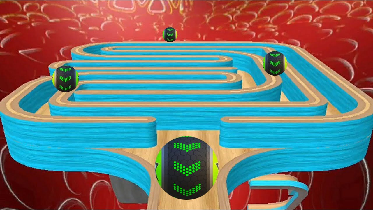 Going Balls Super Speed Run Game play. - YouTube