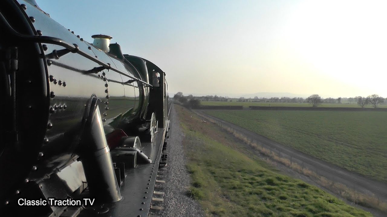 TRAIN RIDE BEHIND 7903 'FOREMARKE HALL' ON THE GLOUCESTERSHIRE ...