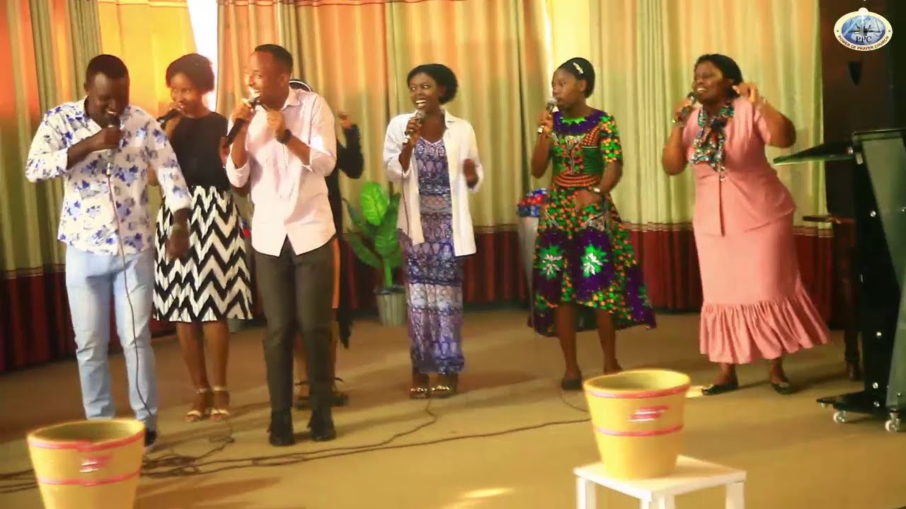Wawuuu 🔥🔥 Healing Worship Team in Power of Prayer Church in Rwanda ...