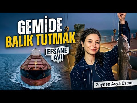 Okyanusun Ortasında Balık Avı 🌊 | Gemide Balık Tutmak 🎣 | Ships Vlog