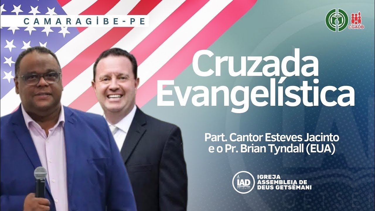 Cruzada Evangelística | Camaragibe | part. Cantor Esteves Jacinto e o ...
