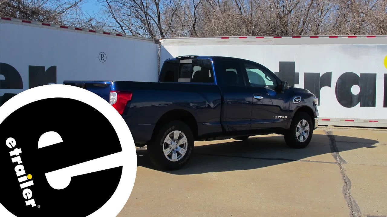 etrailer | Best 2017 Nissan Titan Trailer Hitch Options - YouTube
