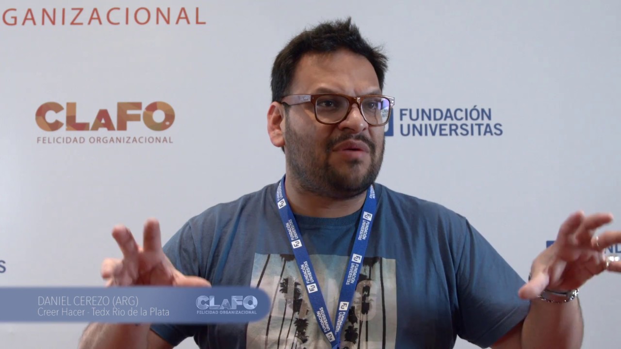 Daniel Cerezo - CLaFO Mendoza 2016 - Entrevista - YouTube