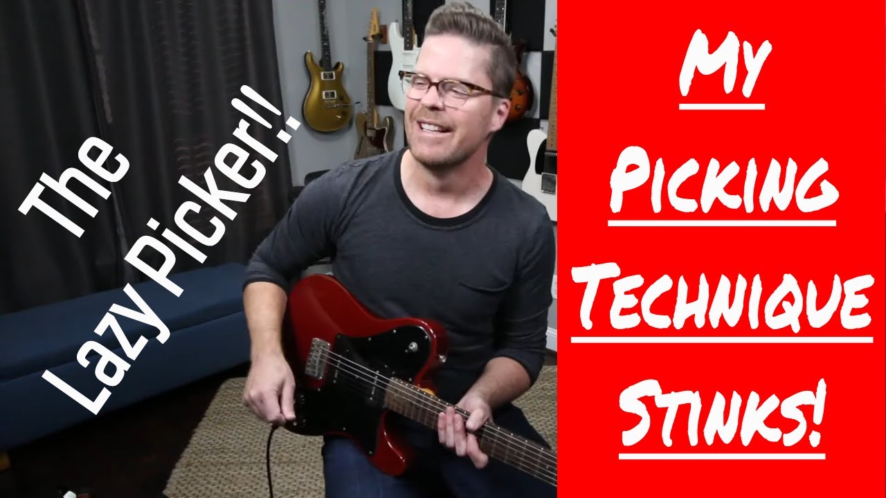 The 3 Guitar Picking Techniques I Use Most - Alternate, Hybrid, and ...