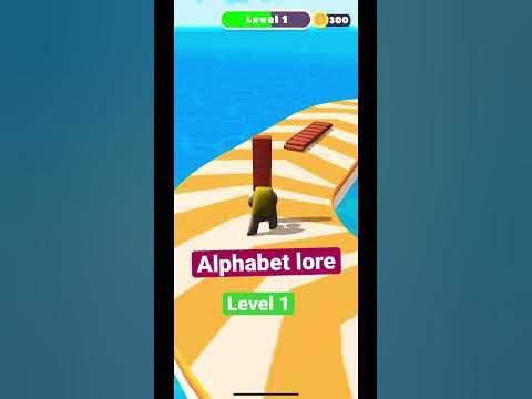 Alphabet Lore (A - Z…) But Fixing Letters | Big trouble in Super Mario Bros 3 #8 | Game ...