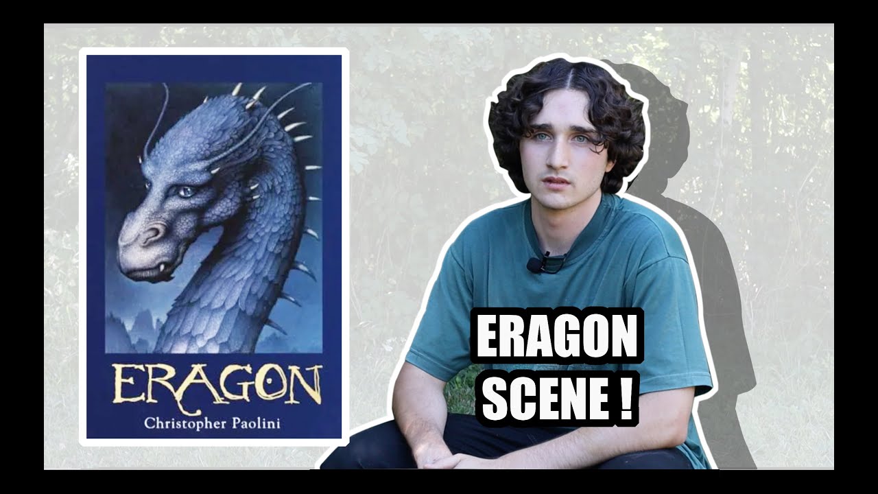 I PLAY THE PART OF ERAGON ! (3-BROM)#eragon #dragon #disneyplus - YouTube