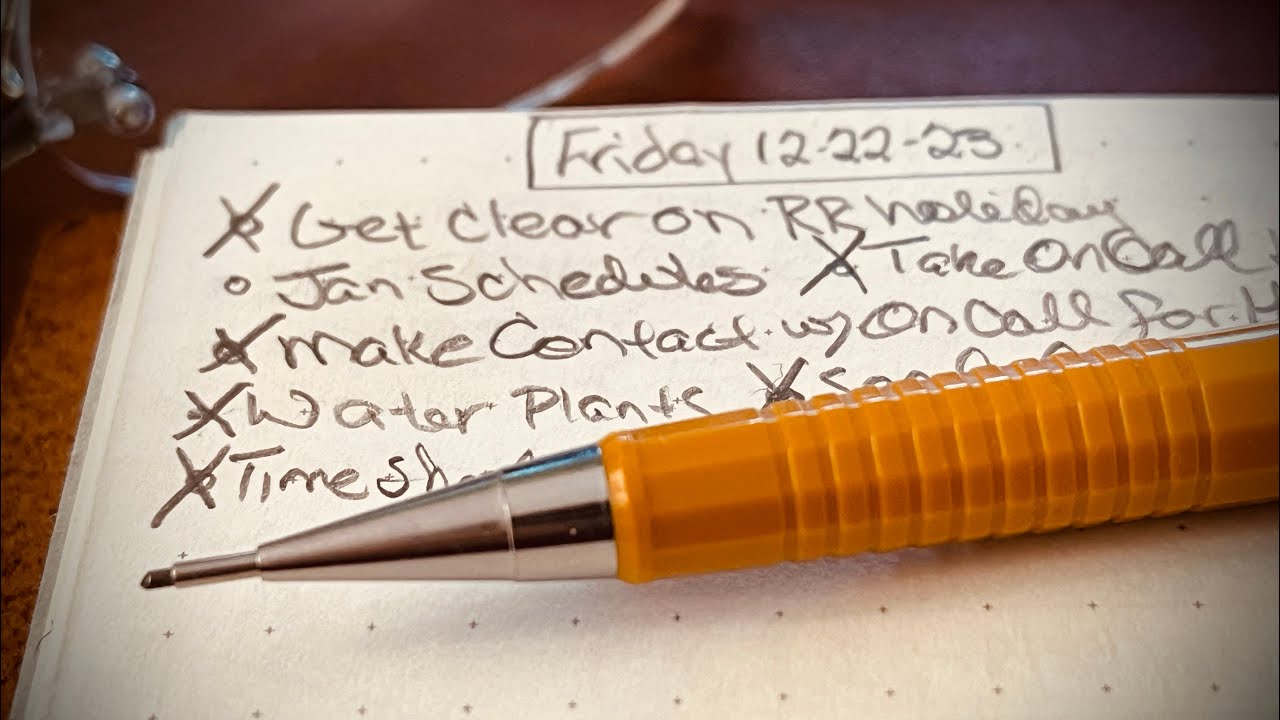 EDC Pencil Perfection PENTEL P209 - YouTube