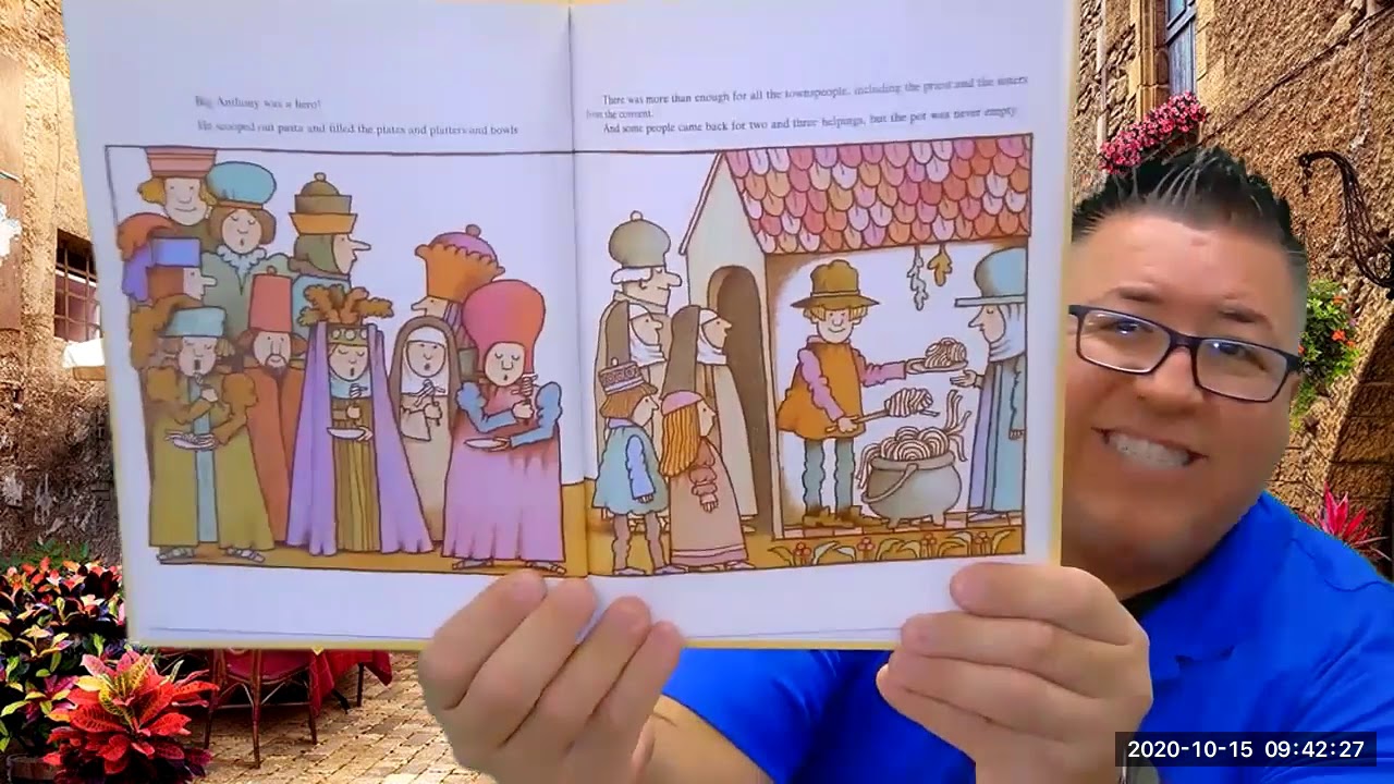 Strega Nona Read Aloud - YouTube