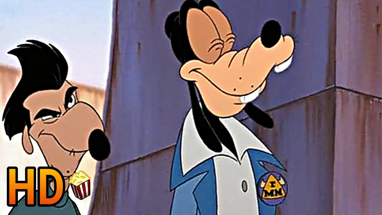 Extremely Goofy Movie Goofy Se Une alos Gammas HD CA - YouTube