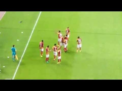 Hakan Balta'nın 103. dakikada Galatasaray'ı 1-0 öne geçiren golü