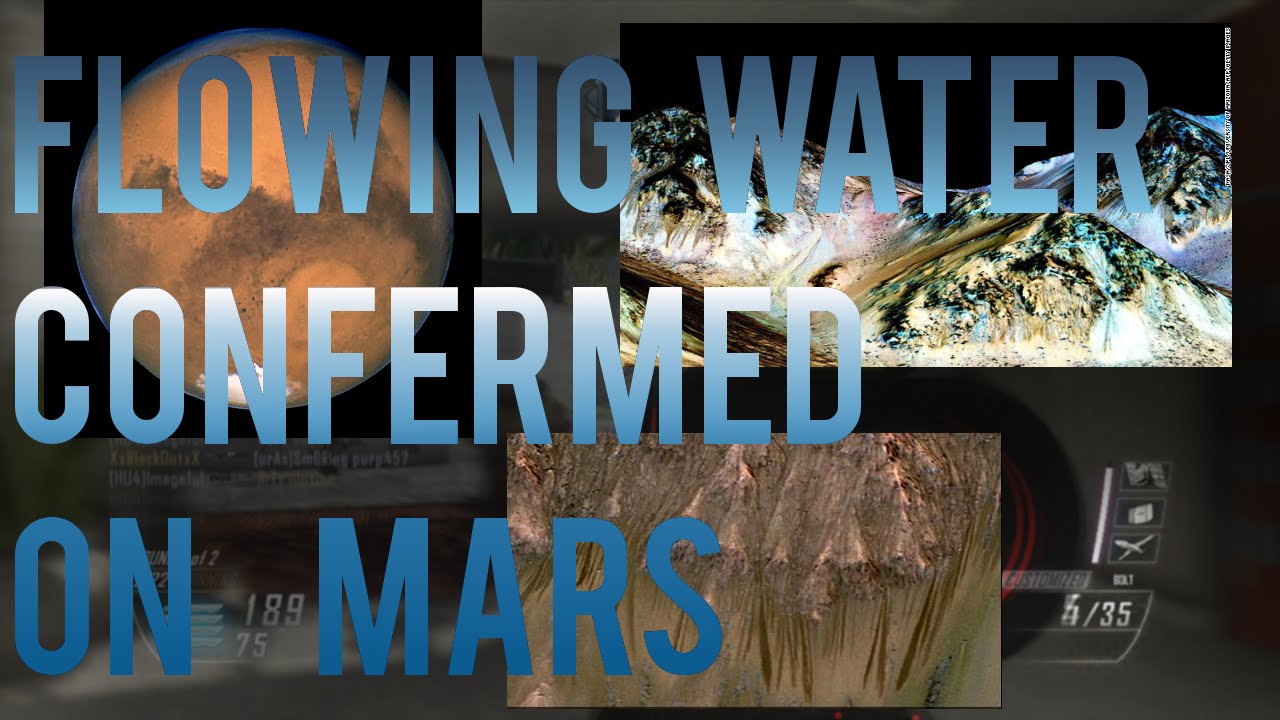 NASA 100% CONFIRMS WATER ON MARS!!!!! - YouTube