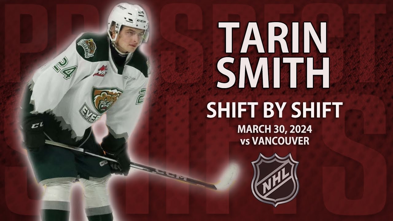 Tarin Smith vs Vancouver | Mar 30 2024 - YouTube