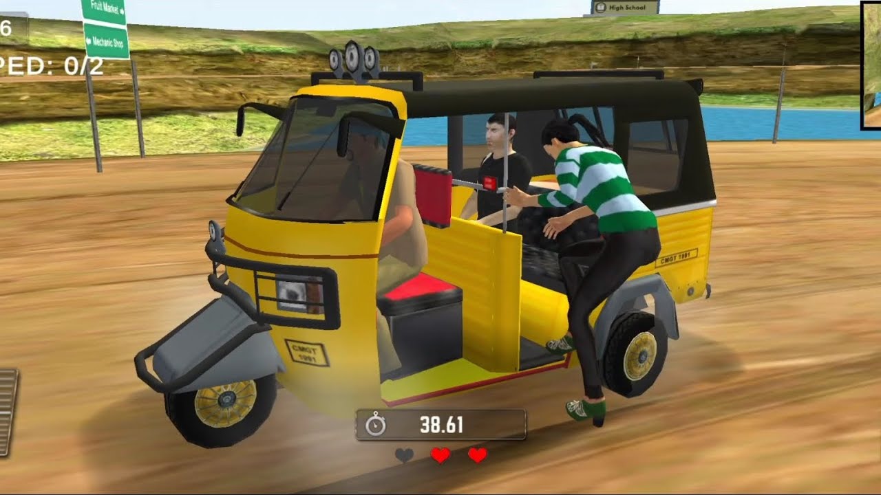 Offroad Tuk Tuk - Auto Rickshaw - Tourist Pick Up Drope - Android ...