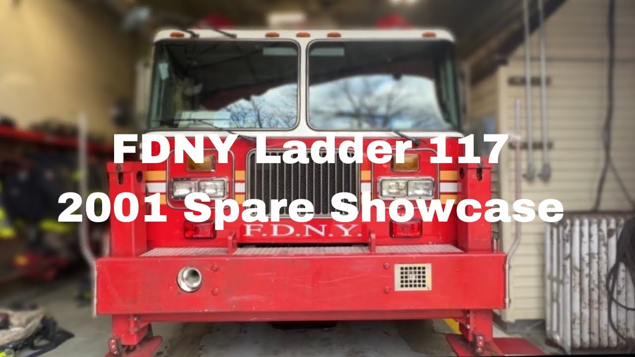 **Showcase** FDNY Ladder 117 2001 spare rig showcase + Interior - YouTube
